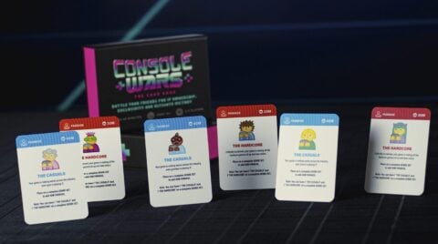 Console Wars: The Card Game announced | VGC
