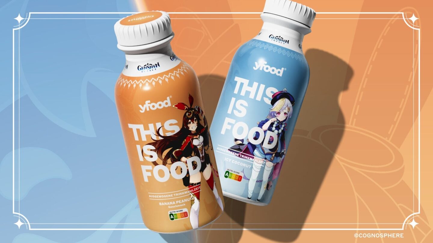 Genshin Impact-themed ‘smart food’ drinks are out now | VGC