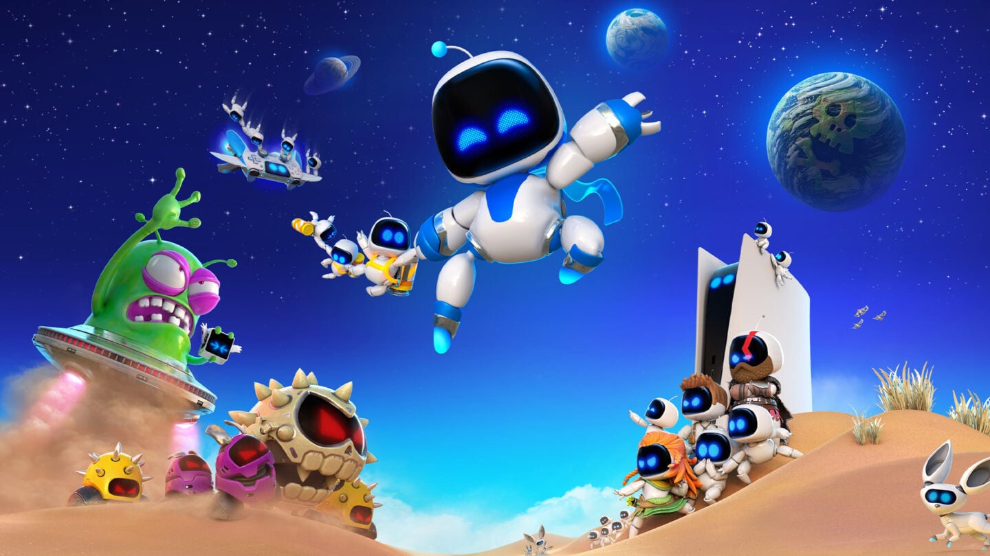 Astro Bot has outperformed ‘virtually every non-Mario platformer in a ...