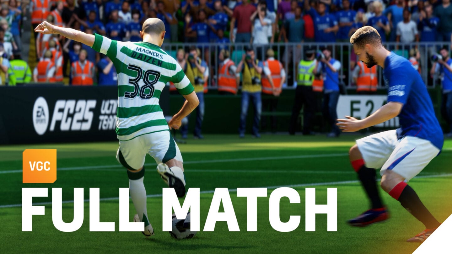 Watch: EA Sports FC 25 Celtic vs Rangers full match | VGC