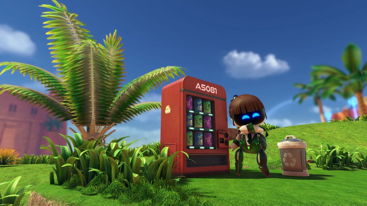 Astro Bot speedrun DLC will add 5 new levels and 10 cameo bots | VGC