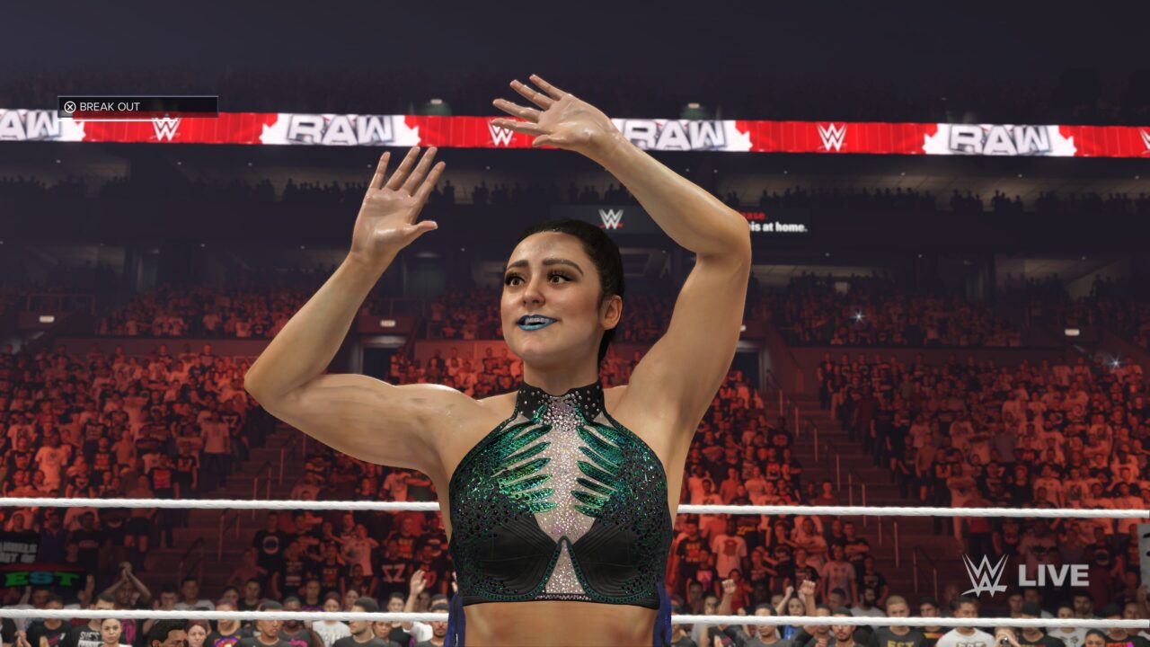 Interview: WWE’s Lyra Valkyria on her journey from selling WWE games to ...