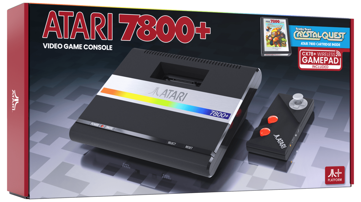 HANDS-ON: The Atari 7800+ looks set to improve on the 2600+ in one major way | VGC