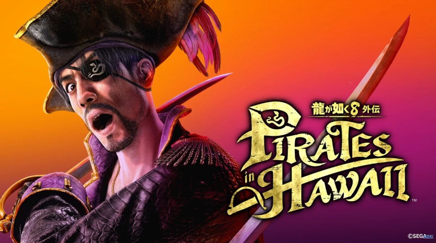 Sega unveils new Like A Dragon game, ‘Pirate Yakuza in Hawaii’ | VGC