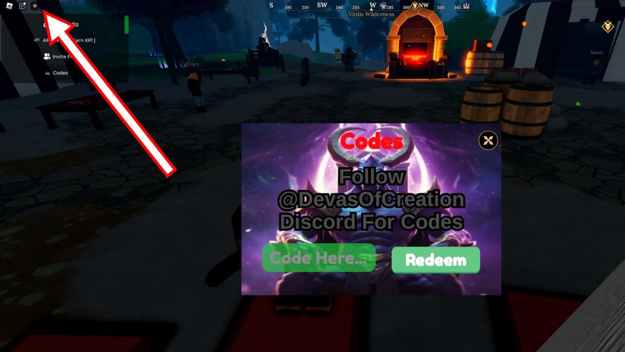 Devas of Creation codes for release (January 2025) | VGC