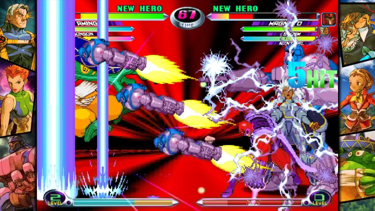 Review: Marvel vs Capcom Fighting Collection takes you for a ride, and then some | VGC