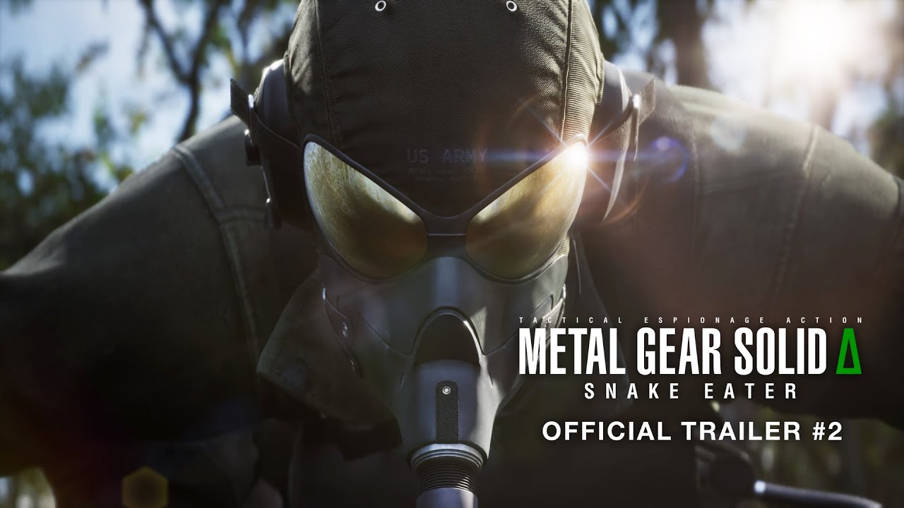 Konami releases new Metal Gear Solid Delta: Snake Eater trailer | VGC