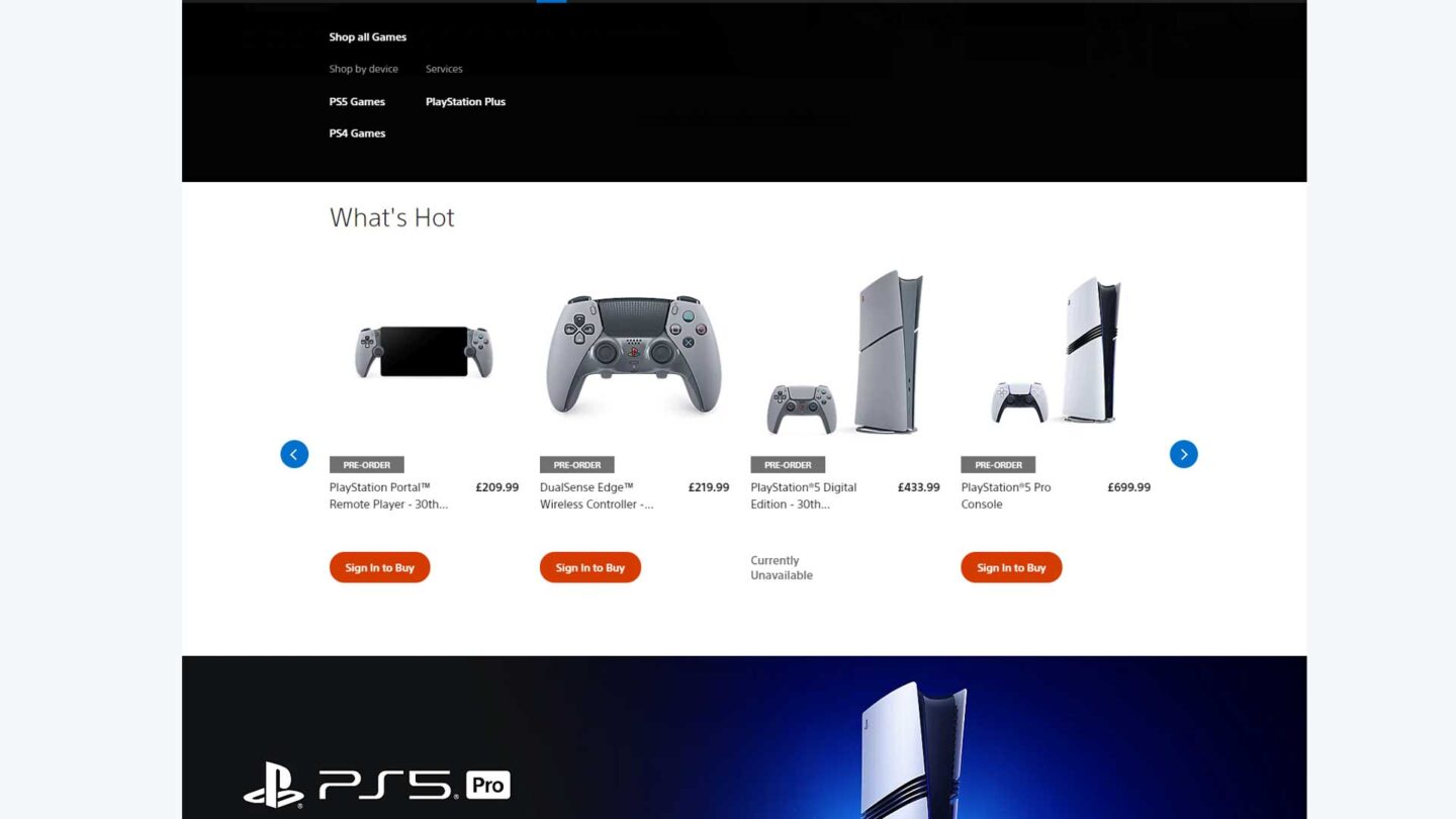 PlayStation 30th Anniversary pre-orders - Pro, Portal, and DualSense ...