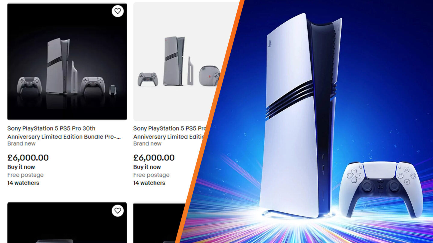 Limited Edition PS5 Pro consoles are already on eBay for up to £10,000 | VGC