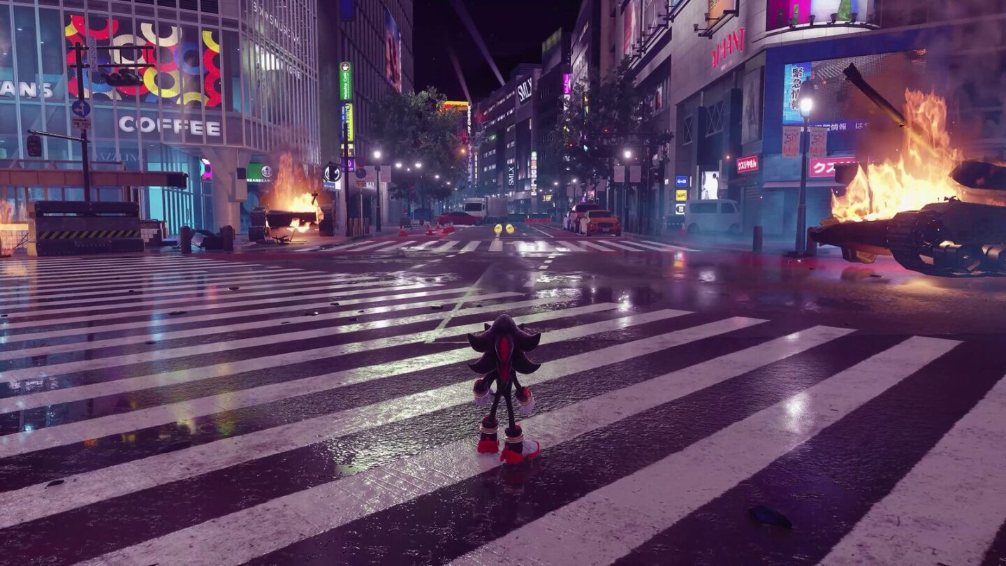 Sonic X Shadow Generations is getting a Movie Pack DLC featuring Keanu Reeves | VGC
