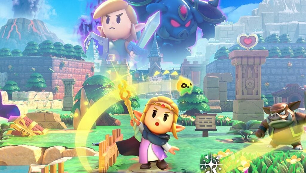 Link was going to speak in Zelda: Echoes of Wisdom, but Nintendo ...