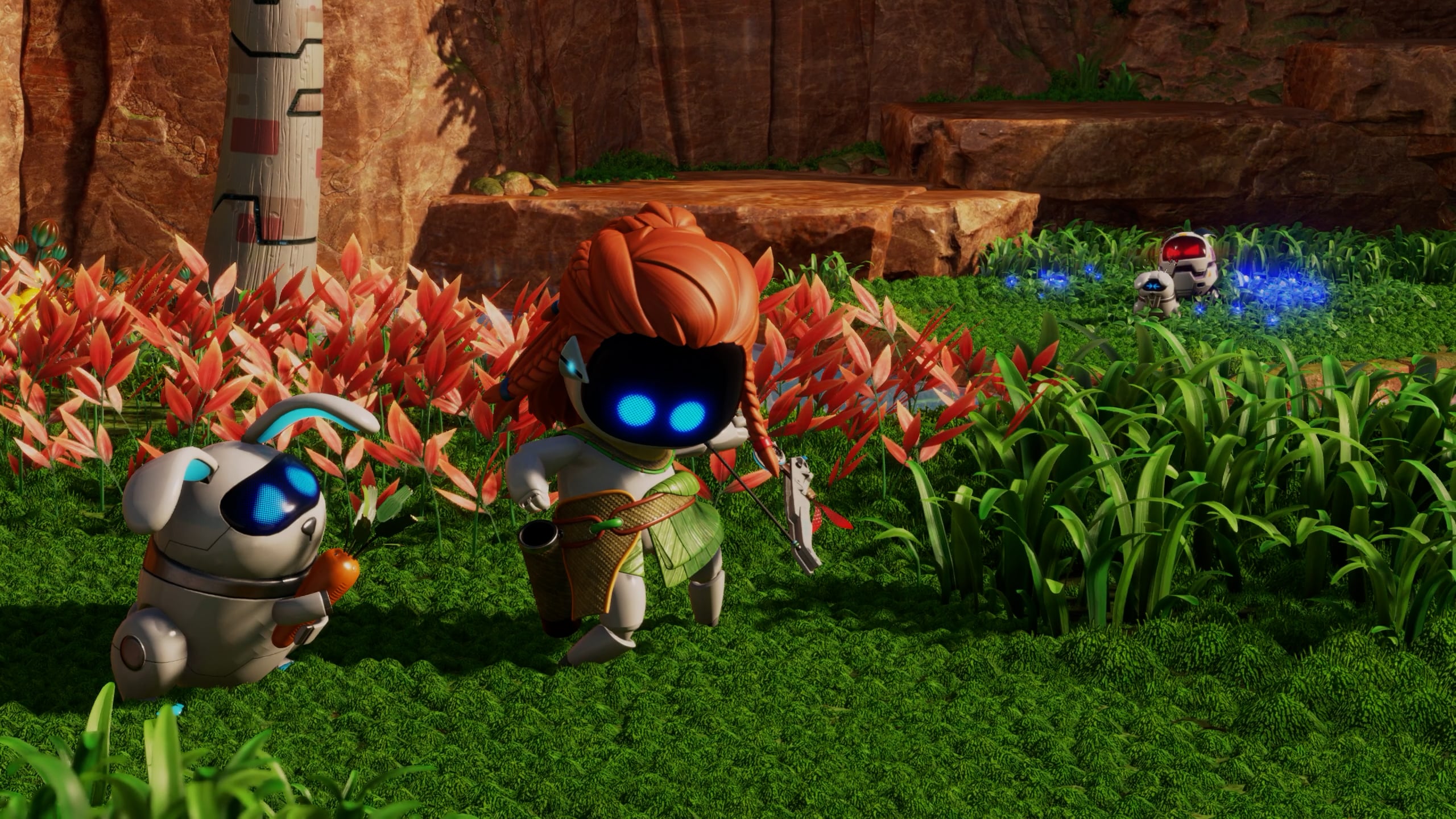 Astro Bot is releasing its first speedrun level tomorrow, with more ...