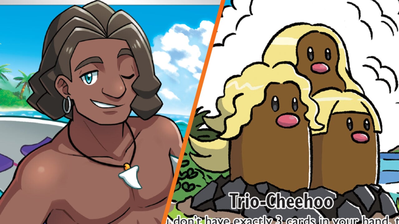 Exclusive: First look at Alolan Dugtrio Illustration Rare from Pokémon ...