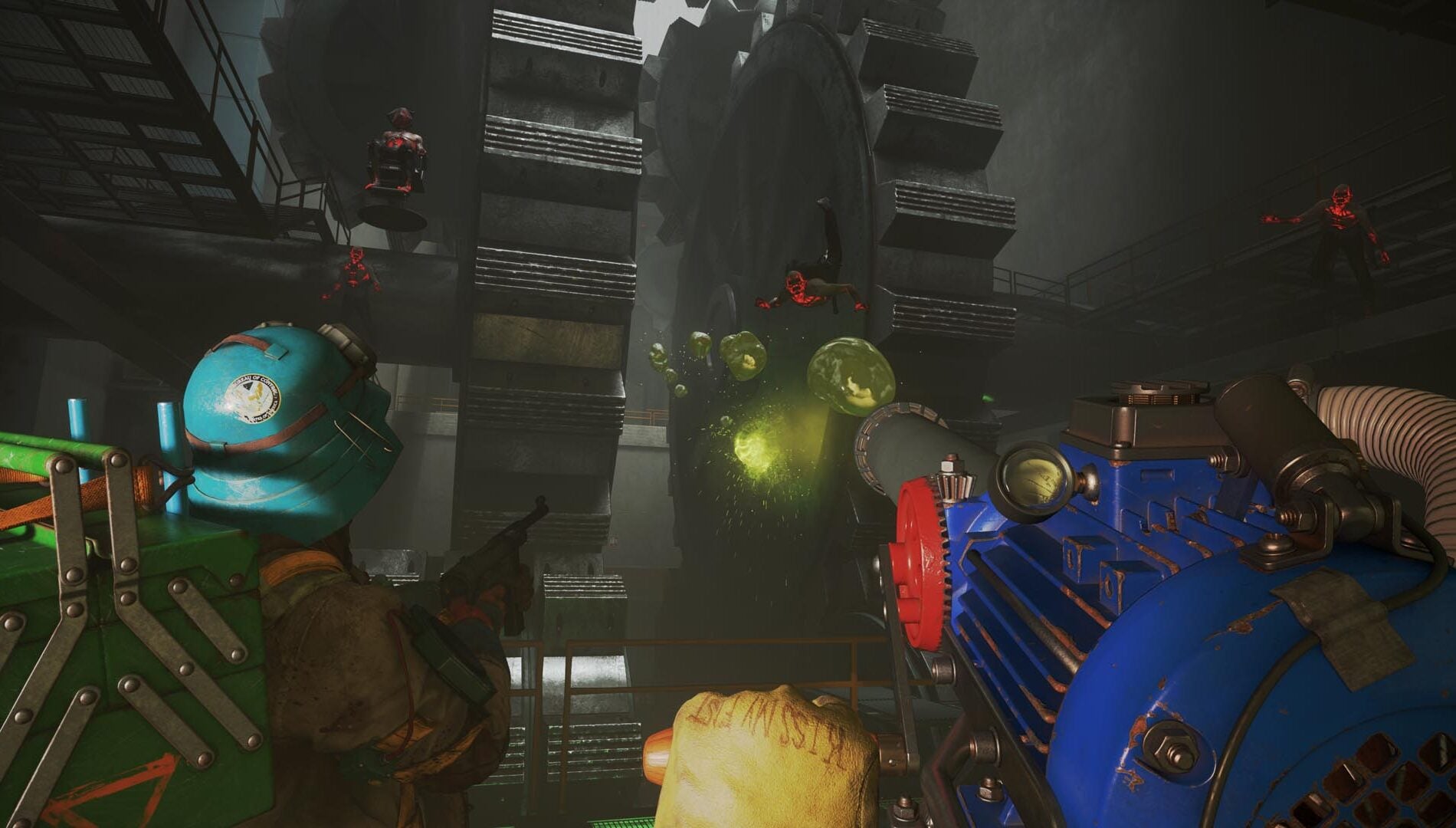 FBC Firebreak is Remedy’s 3-player Control multiplayer game | VGC