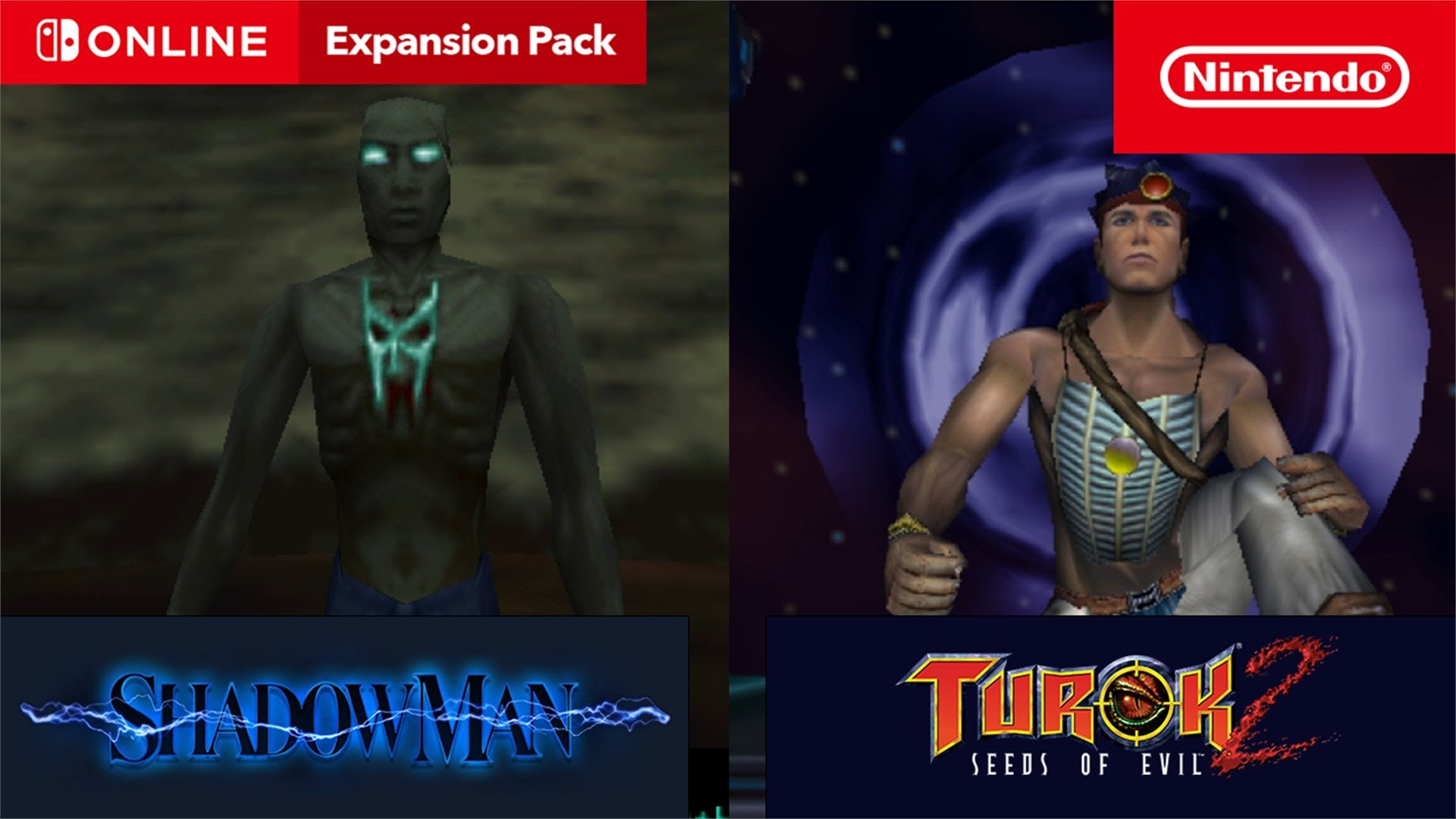 N64’s Shadow Man and Turok 2 have been added to Nintendo Switch Online | VGC