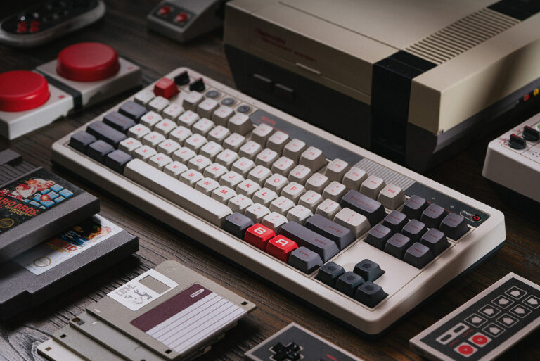 8BitDo’s retro Nintendo keyboards are big, bold fun | VGC