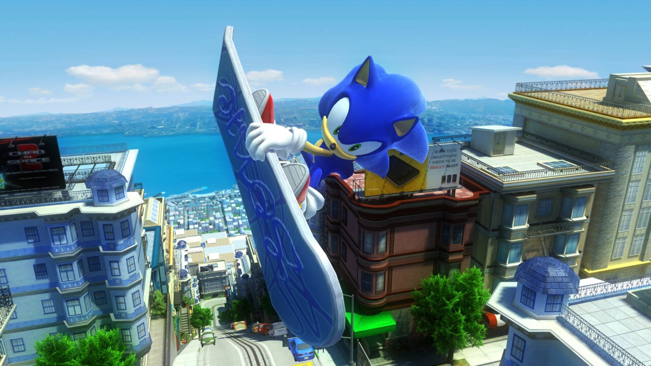 Review: Sonic X Shadow Generations delivers a double helping of fan ...
