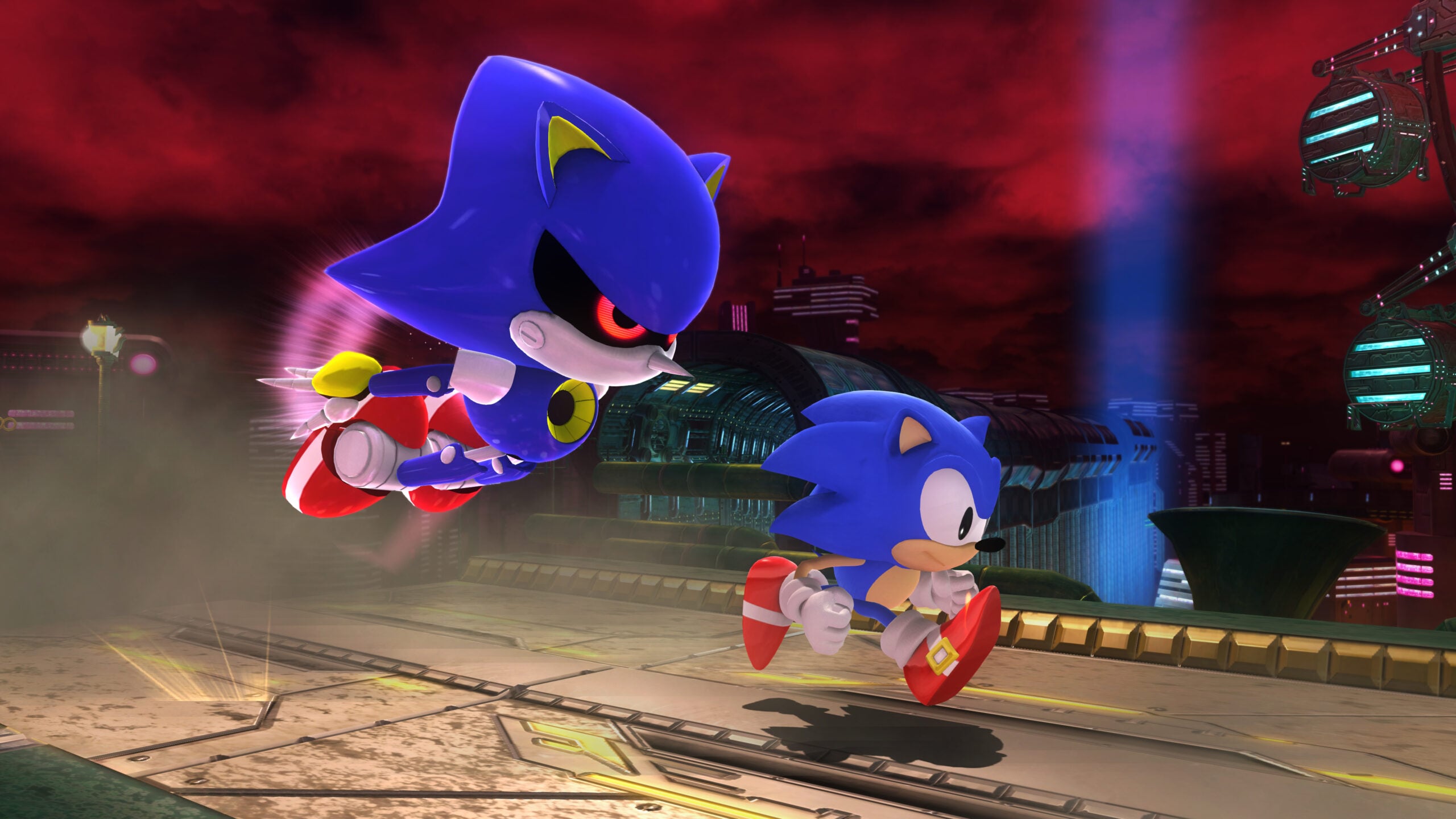Review: Sonic X Shadow Generations delivers a double helping of fan ...