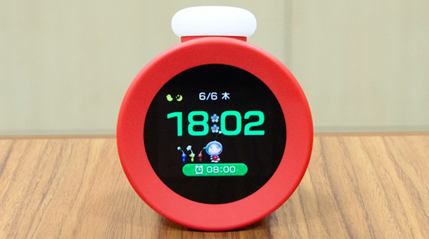Nintendo has revealed an interactive sound clock called Alarmo | VGC