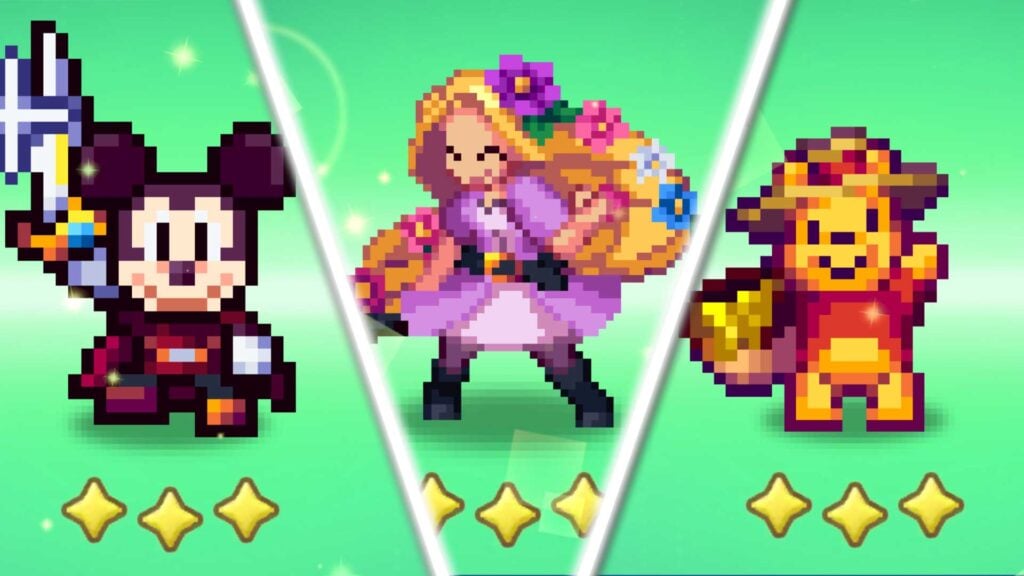 Disney Pixel RPG tier list - Best characters to reroll for | VGC