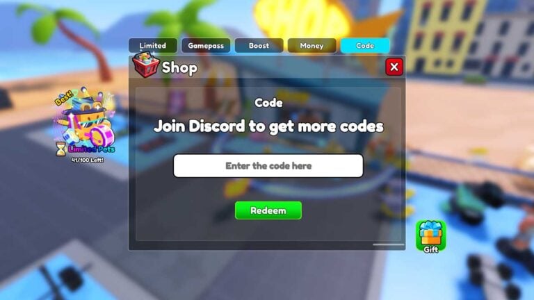 Gym Star Simulator codes (January 2025) | VGC