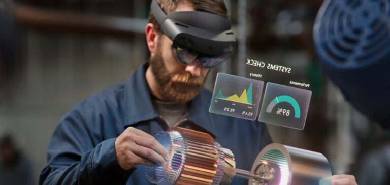 Microsoft is discontinuing its HoloLens mixed reality headsets | VGC