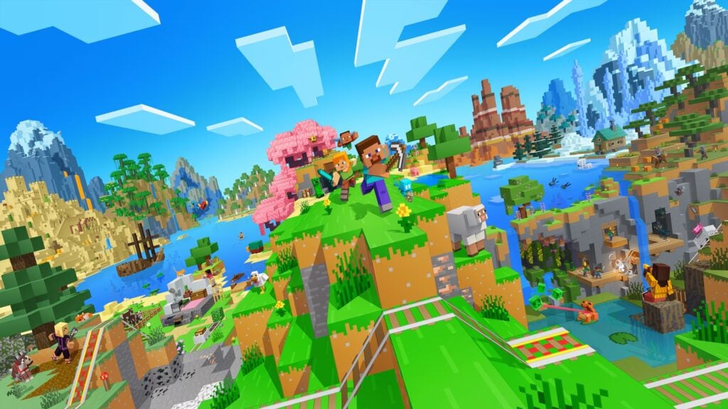 Minecraft launches for PS5 alongside Hardcore mode and inventory ...