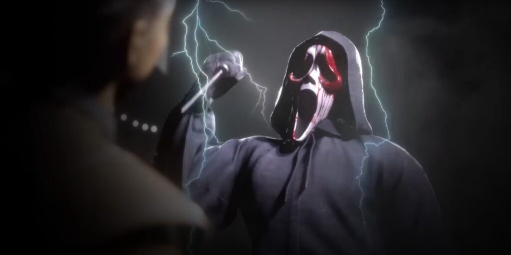 Video Games Chronicle - The first gameplay footage of Ghostface in ...