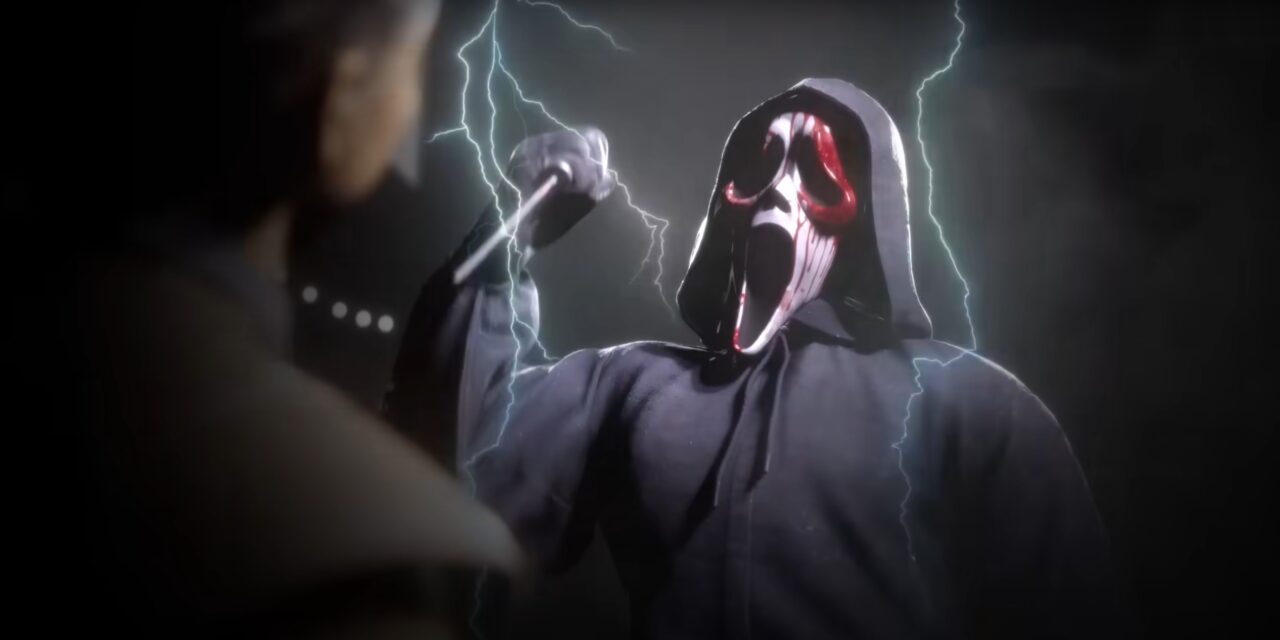The first gameplay footage of Ghostface in Mortal Kombat 1 has been ...