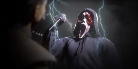 The first gameplay footage of Ghostface in Mortal Kombat 1 has been ...