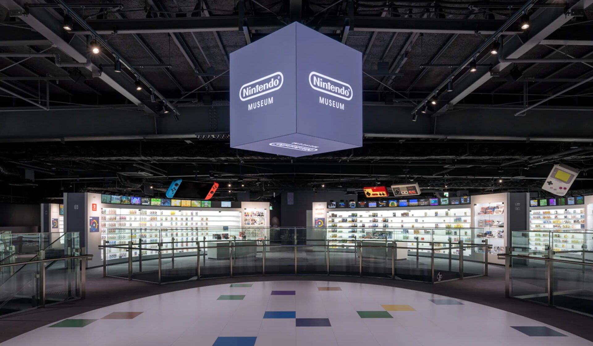 The Nintendo Museum shop is limiting sales of some items after just one ...