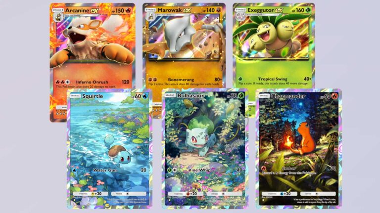 Pokemon TCG Pocket - Best starter pack, deck, and how to start again | VGC