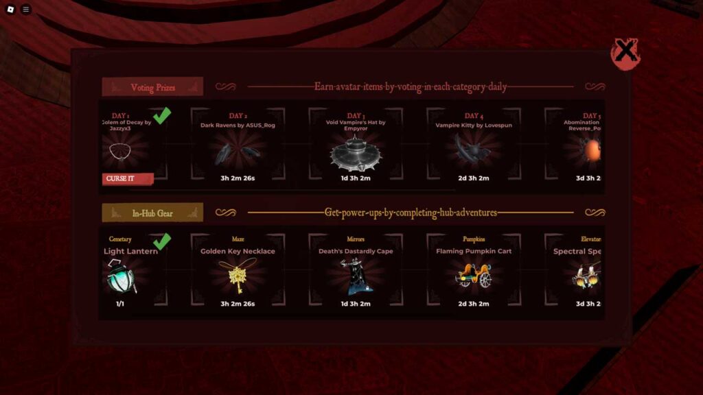 All Skull Fragment locations in Roblox the Haunt | VGC