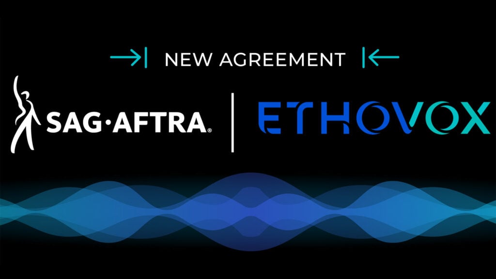 Actors union SAG-AFTRA signs an agreement with AI voice company Ethovox ...