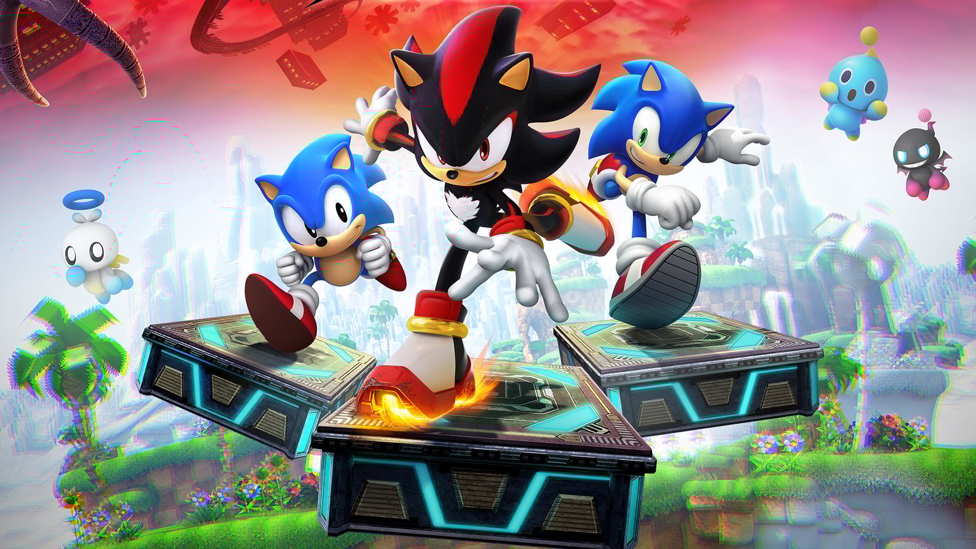 Review: Sonic X Shadow Generations delivers a double helping of fan ...