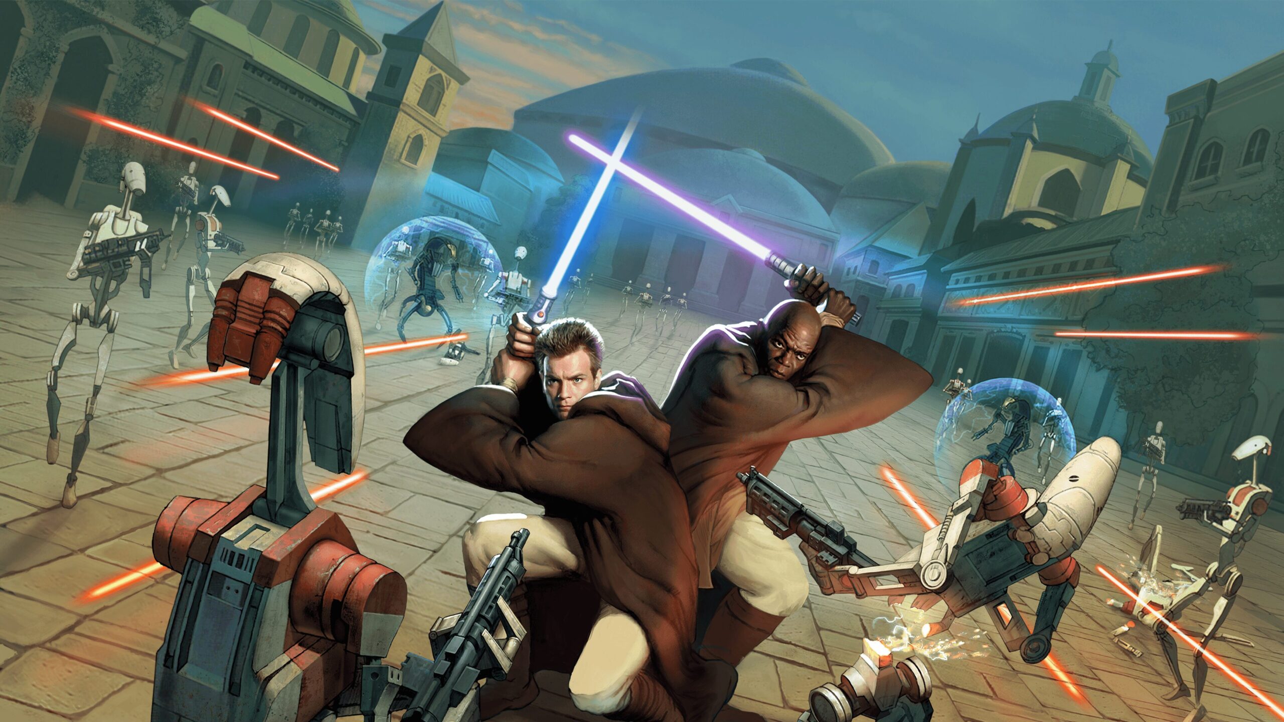 PS1 game Star Wars Episode I: Jedi Power Battles is coming to PC and ...