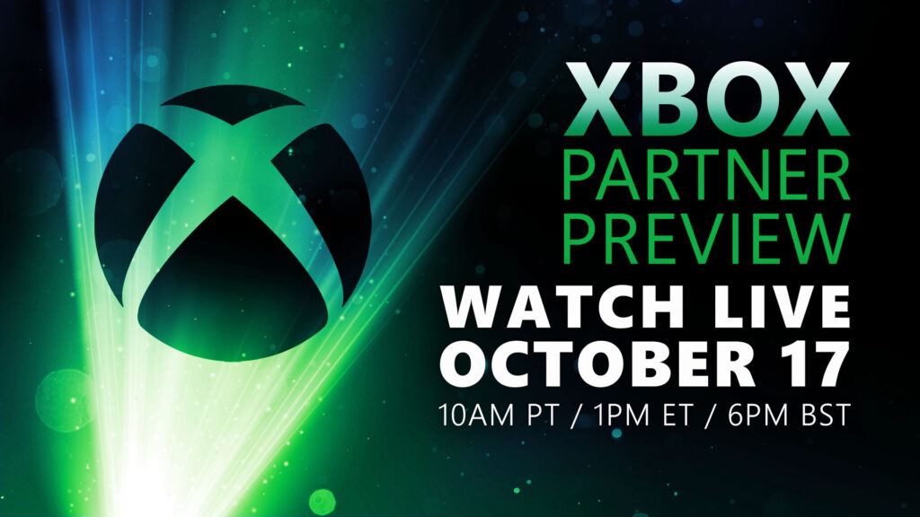 Microsoft will stream an Xbox Partner Preview event on Thursday | VGC
