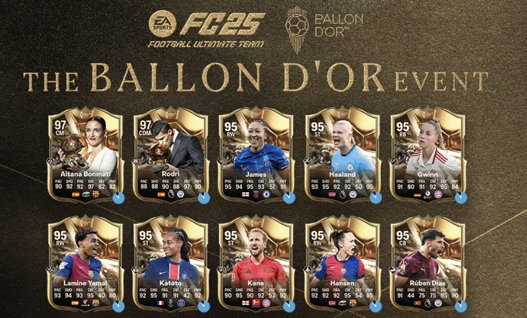 EA Sports FC 25 Ballon d’Or event kicks off this weekend | VGC
