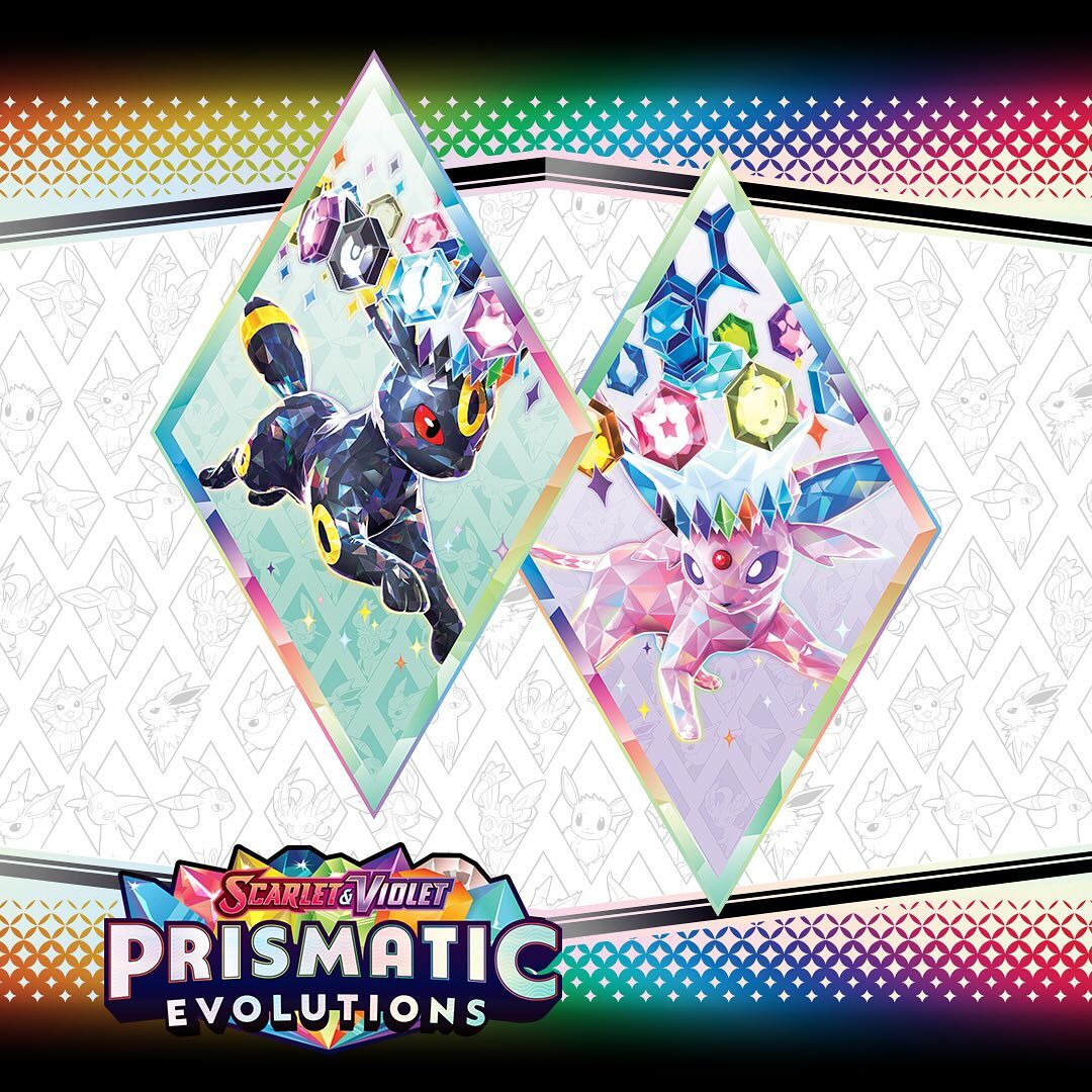 Pok mon Scarlet And Violet TCG Prismatic Evolutions Announced VGC