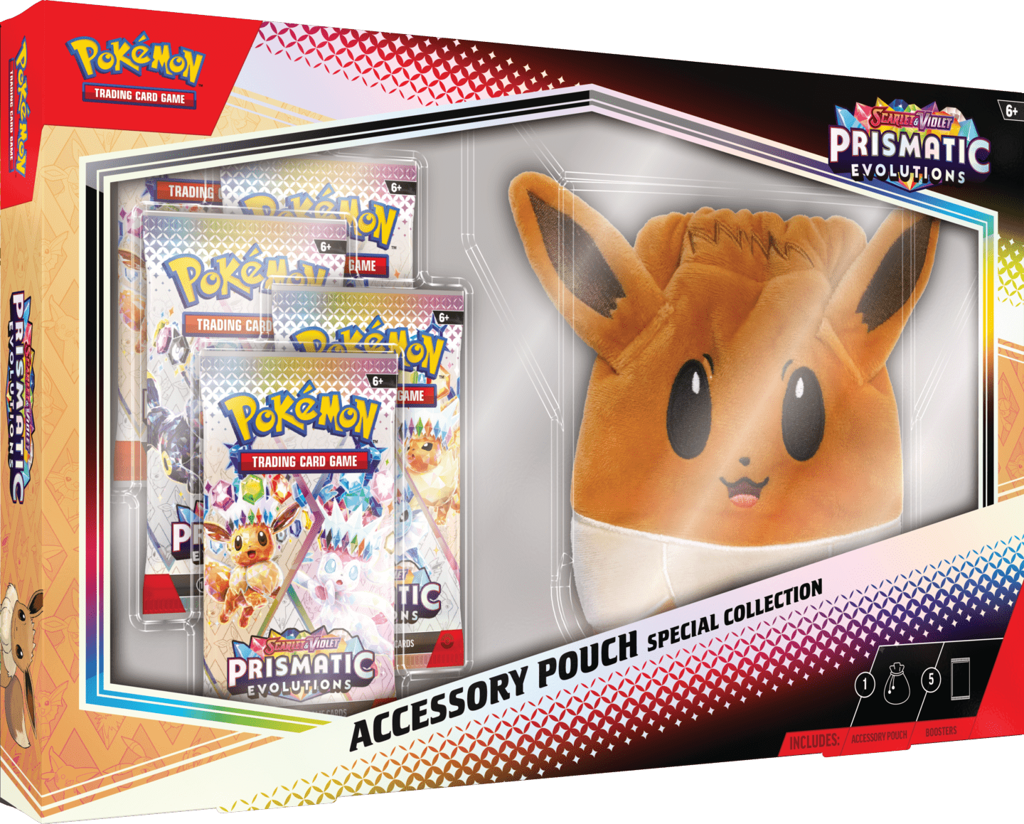 Pokémon Scarlet and Violet TCG: Prismatic Evolutions announced | VGC