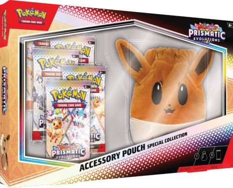 Pokémon Scarlet and Violet TCG: Prismatic Evolutions announced | VGC