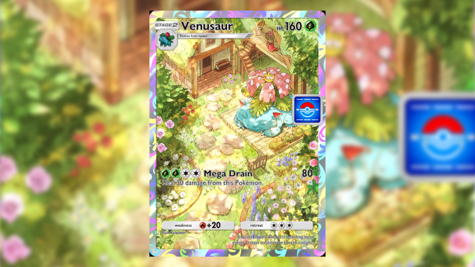 Pokemon TCG Pocket’s new Venusaur Solo Battle Event is live now | VGC