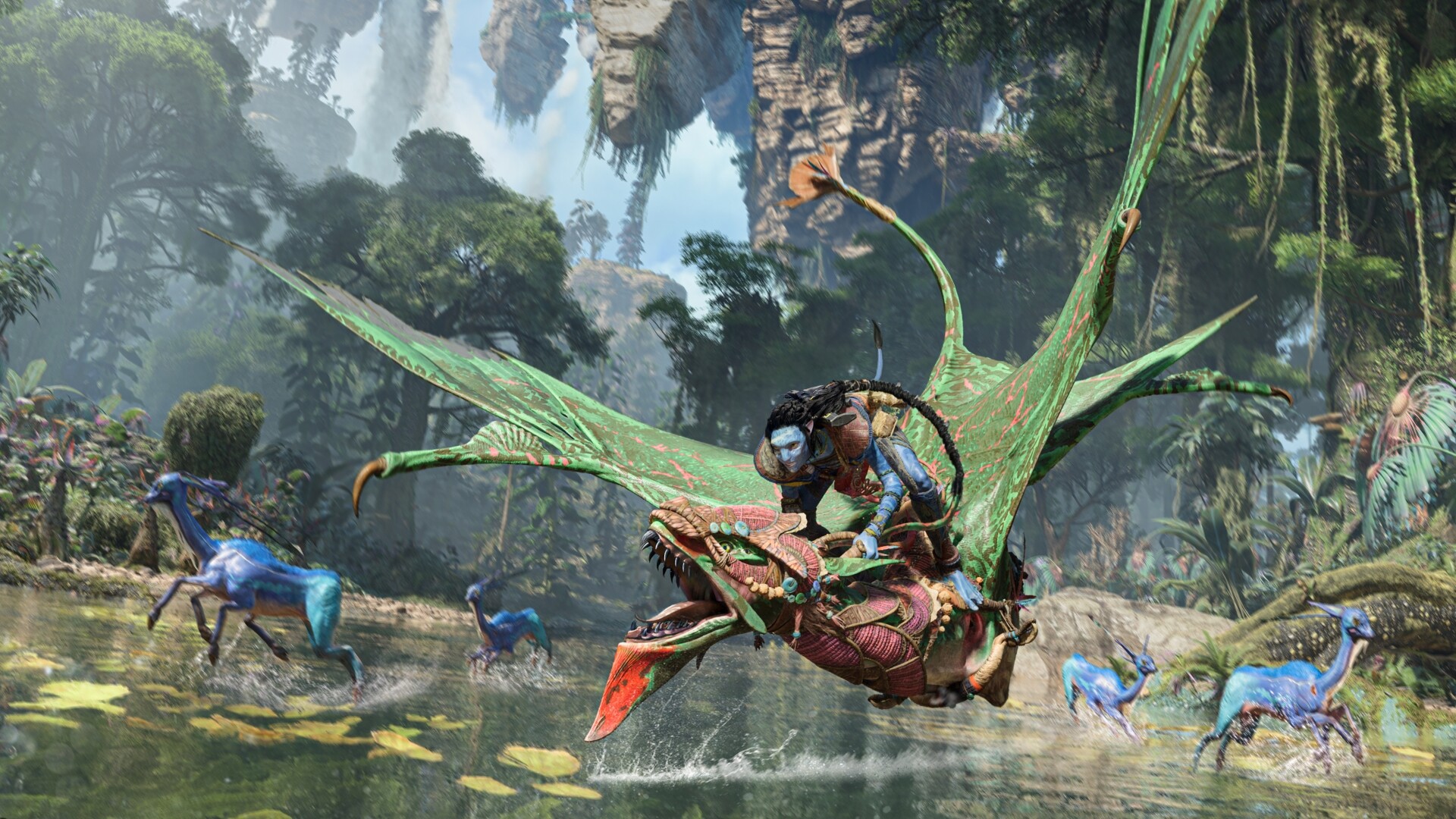 Avatar: Frontiers of Pandora story DLC suffers short last-minute delay ...