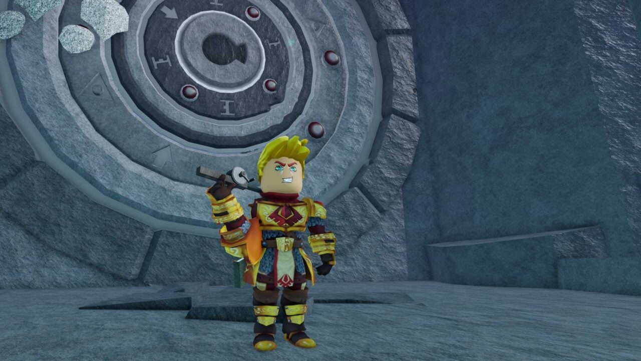 How to open the Ancient Archives door in Fisch - All Fragment locations ...