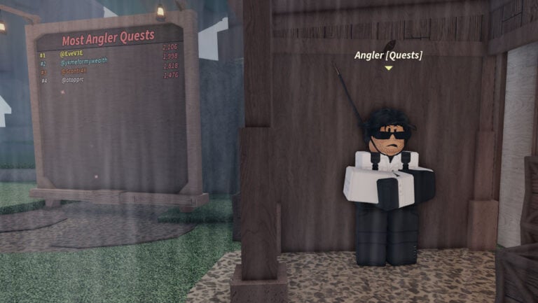 Fisch Angler quests - All rewards, requests, and fish locations | VGC