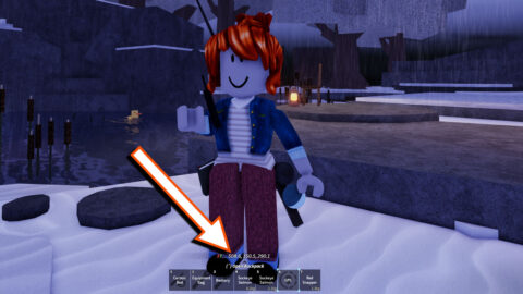 Fisch GPS location - How to see Fisch coordinates | VGC