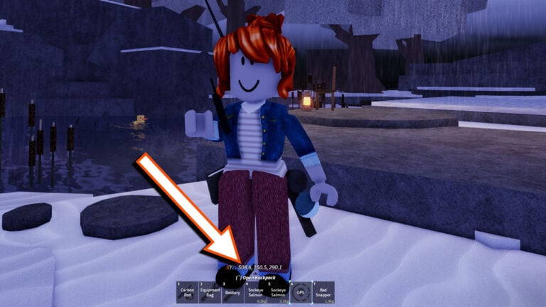 Fisch GPS location - How to see Fisch coordinates | VGC