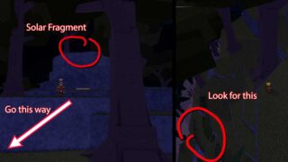 How to open the Ancient Archives door in Fisch - All Fragment locations ...