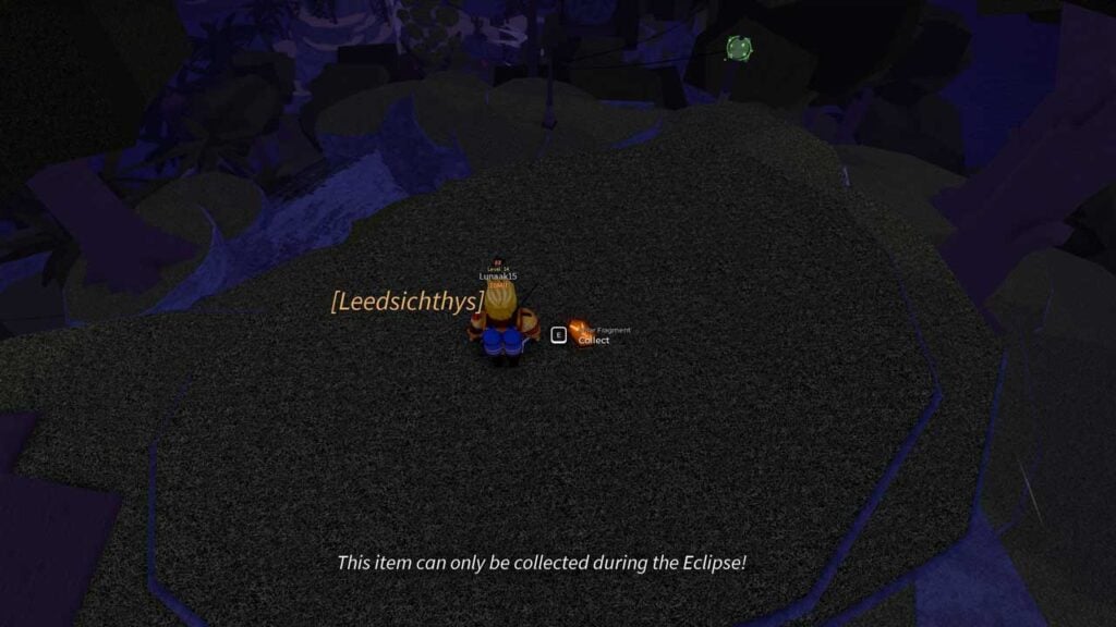 How to open the Ancient Archives door in Fisch - All Fragment locations ...