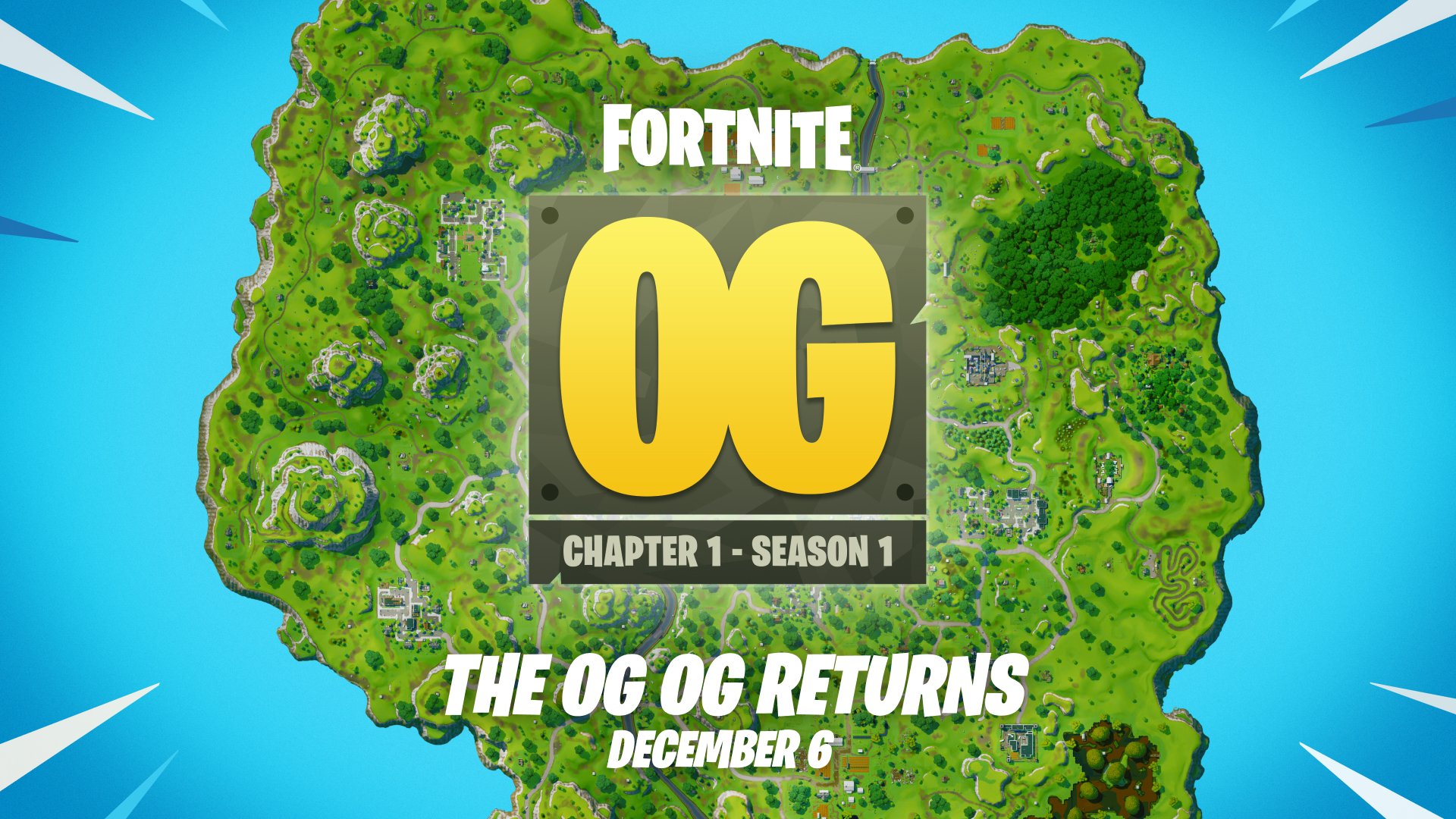 Fortnite OG is returning permanently in December | VGC Fortnite OG is returning permanently in December | VGC